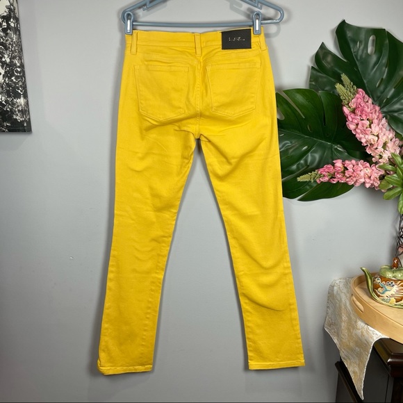 Lauren Ralph Lauren | Jeans | Nwot Ralph Lauren Modern Straight Yellow ...